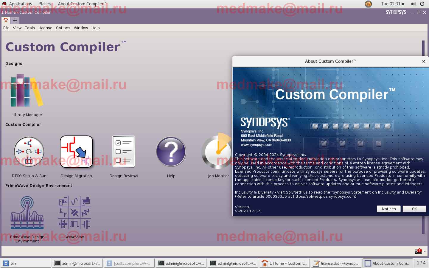 Synopsys Common Patcher With License Generater 2023 2024 Engsofts 7417