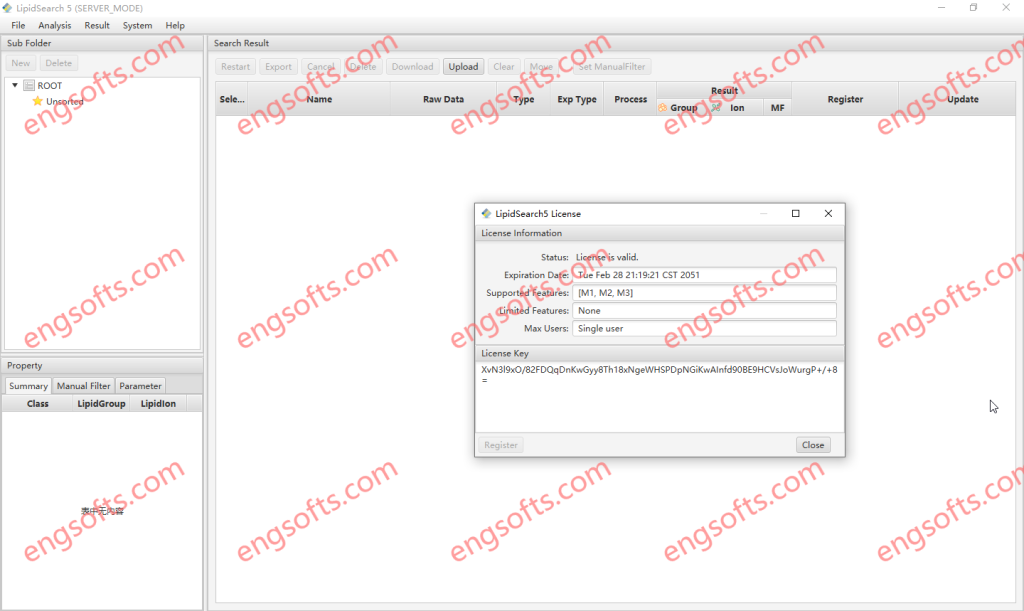 Thermo Fisher Scientific Lipidsearch 5.1-Engsofts