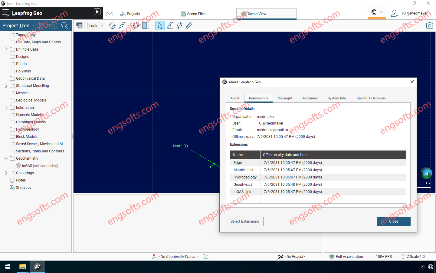 Seequent Leapfrog Geo/Works/Energy 2025.3.0-Engsofts